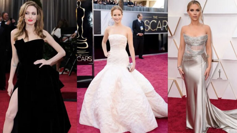 The Most Iconic Oscar Outfits Over The Years - Memprize