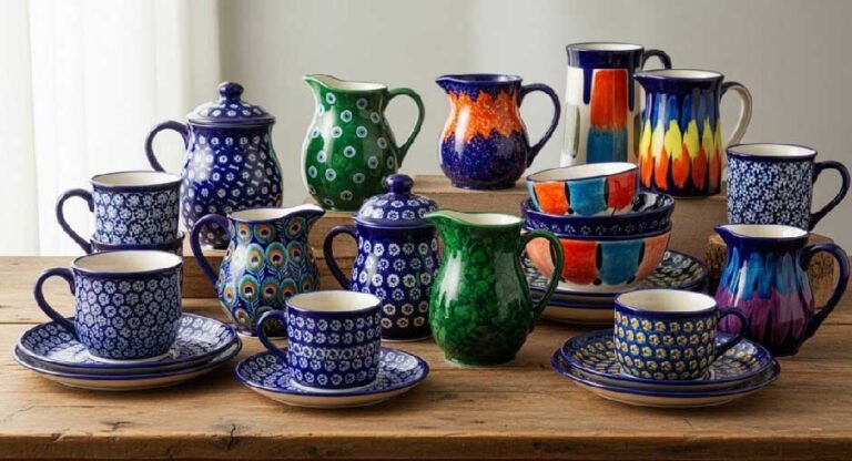 Traditional vs. Modern Designs in Polish Pottery - Memprize